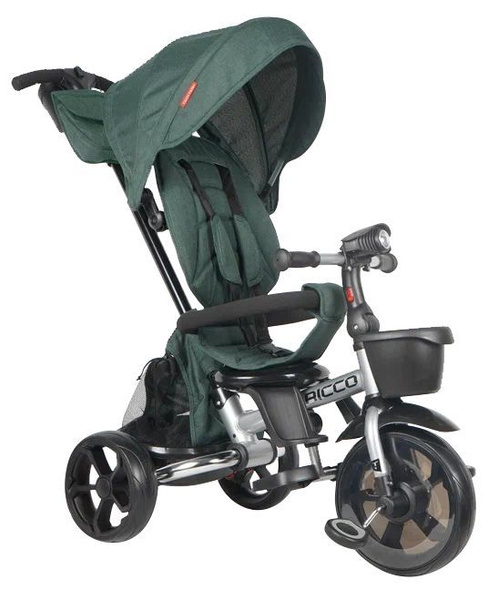 Велосипед трехколесный Ricco green (темно-зеленый) - купить с доставкой ...