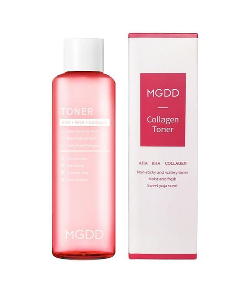 MGDD Тонер для лица с коллагеном. 200 мл - купить с доставкой по ...
