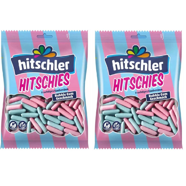 Жевательные конфеты Hitschler Bubble Gum 2 уп по 140г - купить с ...