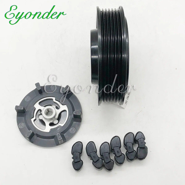 6SEU14C Шкив муфты компрессора кондиционера для VW Skoda Octavia Suberb ...
