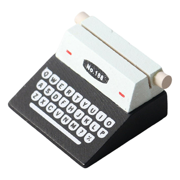 Ретро пишущая машинка настольные фигурки домашний декор 48x42x25 мм ...