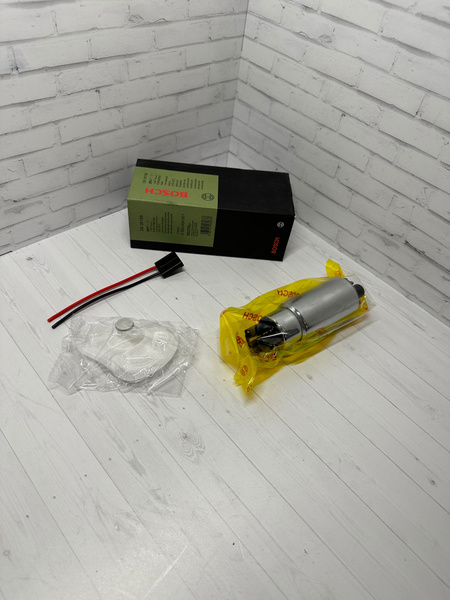 Топливный насос электрический Bosch Газель, Волга, Соболь - Bosch арт ...