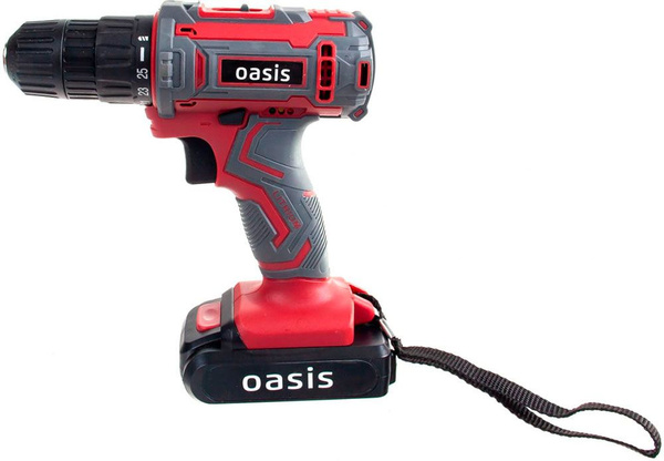 Дрель-шуруповерт Oasis ASB-24S J, От аккумулятора, 240 Вт - купить по низкой цене в интернет ...