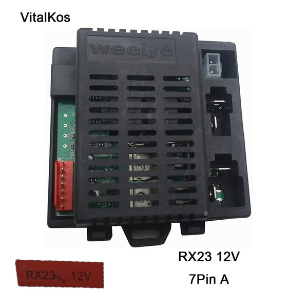 Приемник weelye RX23 12V A - купить с доставкой по выгодным ценам в интернет-магазине OZON ...