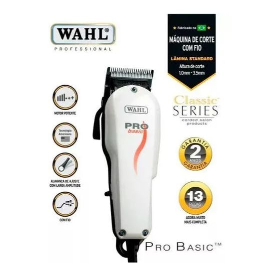 Машинка для стрижки Wahl Wahl-8148黑金, белый - купить по выгодным ценам ...