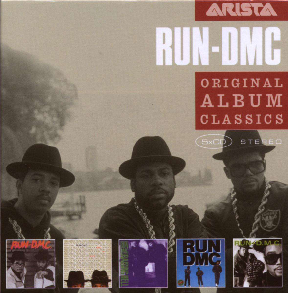 Audio CD Audio CD Run DMC - Original Album Classics (5 CD) - купить по ...