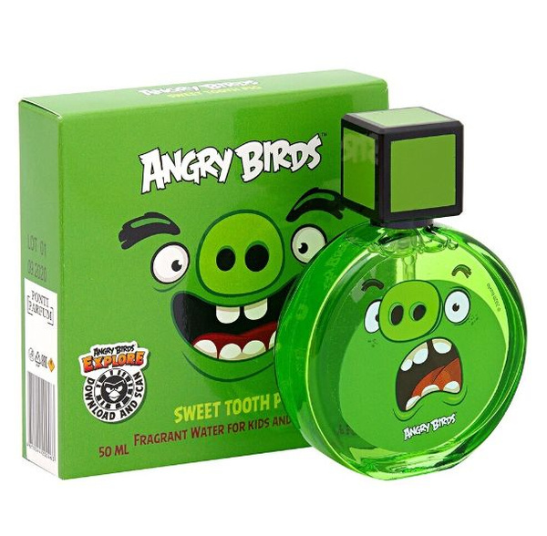 AngryBirds SWEET tooth PIG зелёный купить на OZON по низкой цене ...