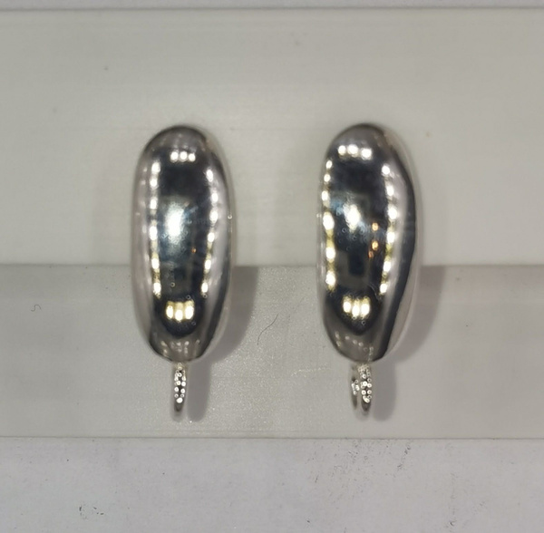 Основа для серег швенза английский замок ГЛАДКИЕ купить с доставкой по выгодным ценам в