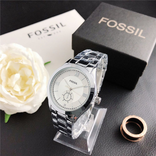 Fossil Часы наручные Кварцевые купить на Ozon по низкой цене 2074933032