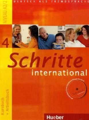 Schritte international 4 Kurs- + Arbeitsbuch mit CD zum Arbeitsbuch ...