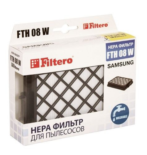 Фильтр для пылесоса Filtero Фильтр Hepa FTH 08 W SAM, HEPA фильтр ...