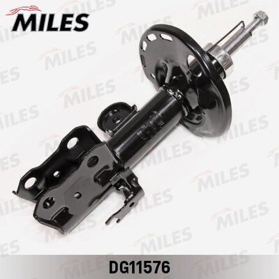 Амортизатор toyota prius(zvw30) 01 09- пер.лев.газ. Miles DG11576 ...