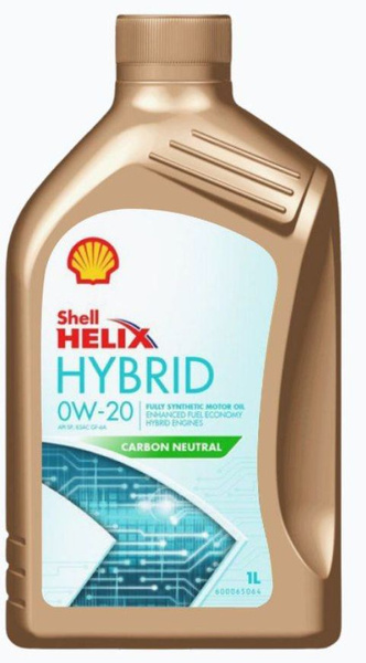 Масло моторное Shell 0W-20 Синтетическое - купить в интернет-магазине ...