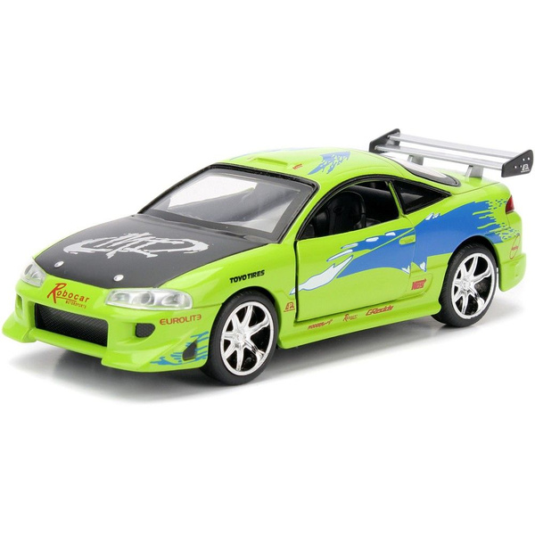Модель Машинки Jada Toys Fast & Furious Brian's 1995 Mitsubishi Eclipse ...