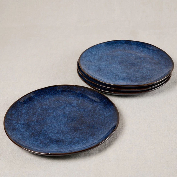 Набор тарелок MIXOM, Керамика, диаметр 27 см купить c доставкой на OZON по низкой цене (1382037682)