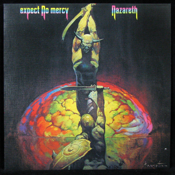 LP Nazareth - Expect No Mercy (coloured vinyl) (винил) (329285 ...