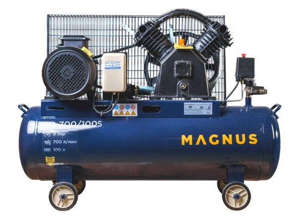 Компрессор Масляный MAGNUS, 4000 Вт - купить по выгодным ценам в ...