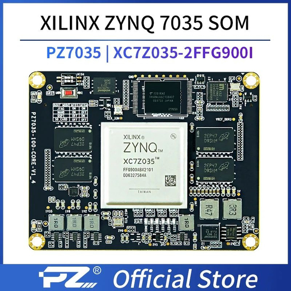 Puzhi 7035 SOM 900I Xilinx Zynq-7000 SoC XC7Z035 Основная плата FPGA ...