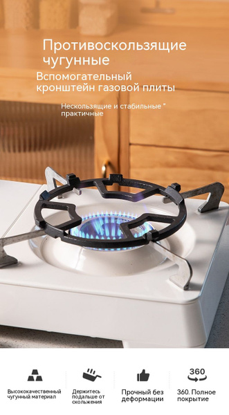 Рассекатель для газовой плиты, 17.5 см купить на OZON по низкой цене ...