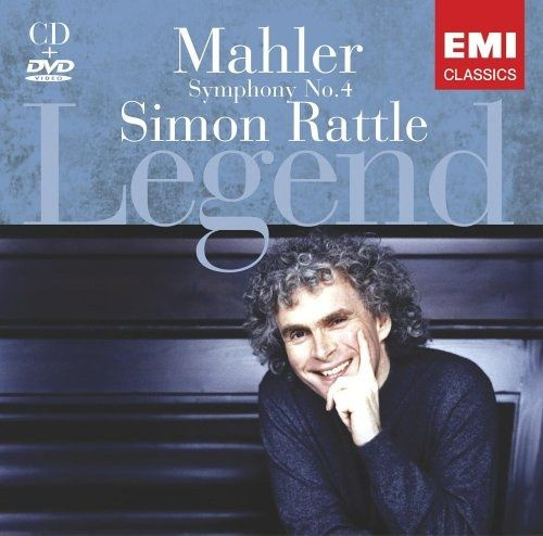 Audio CD Audio CD Mahler Symphony No. 4: Legend: Simon Rattle CD & DVD (1 CD) - купить по низким ...