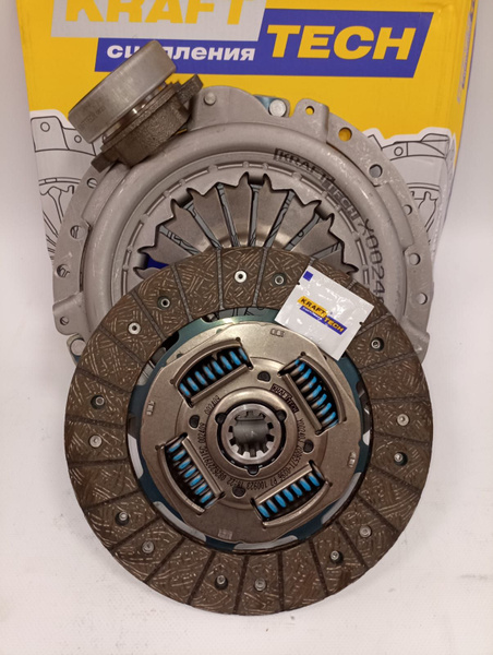 Сцепление Газель ЗМЗ 405/406/409 Kraftech - KraftTech арт. W00240E ...