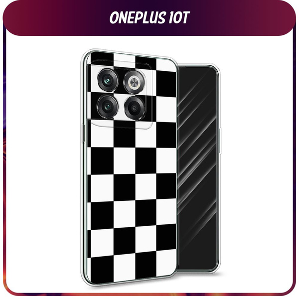 Силиконовый чехол на OnePlus 10T/Ace Pro / Ван Плас 10T/Эйс Про ...