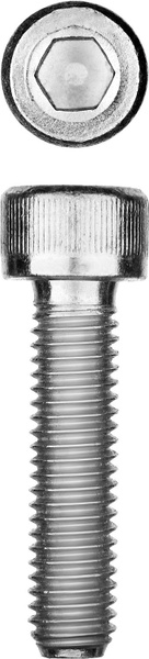 Винт M12 x , головка: Цилиндрическая, 105 шт - купить по выгодной цене в интернет-магазине OZON ...