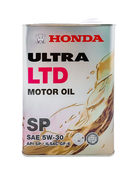 Масло моторное Honda 5W-30 Синтетическое - купить в интернет-магазине ...