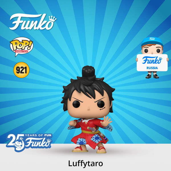 Фигурка Funko POP! Animation One Piece Luffytaro (Kimono)/ Фанко ПОП ...