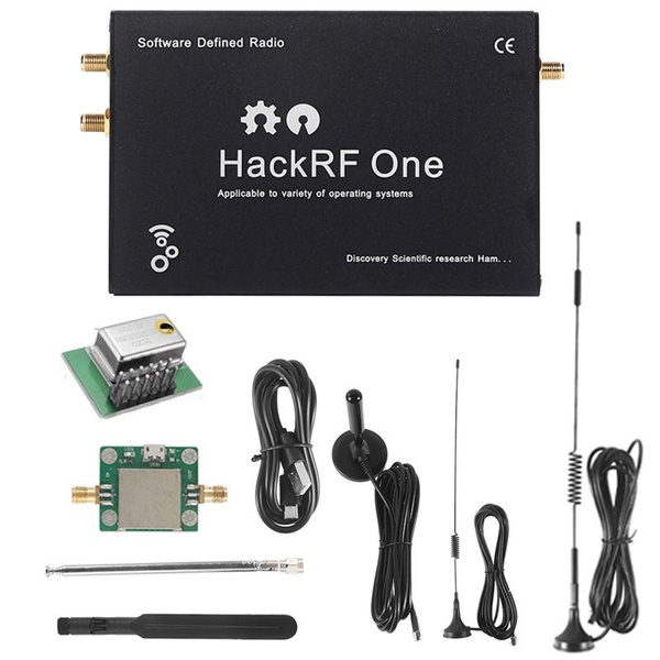 HackRF One v1.8.XКомплект приемников для радиоприемников с ...