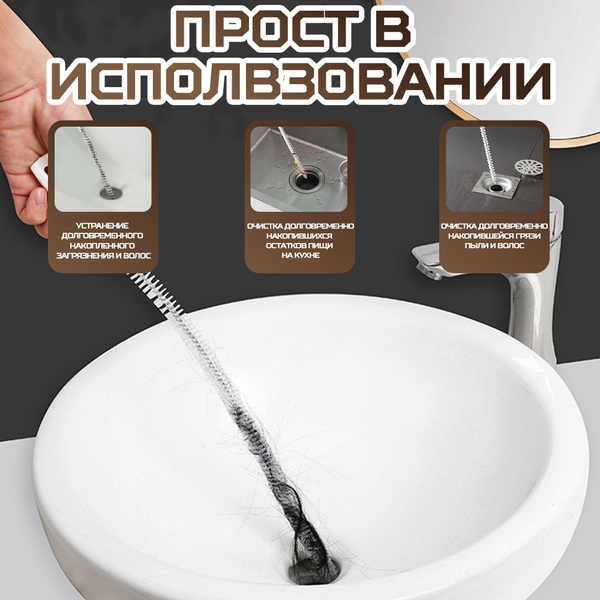 Инвентарь для чистки засоров - купить с доставкой по выгодным ценам в ...