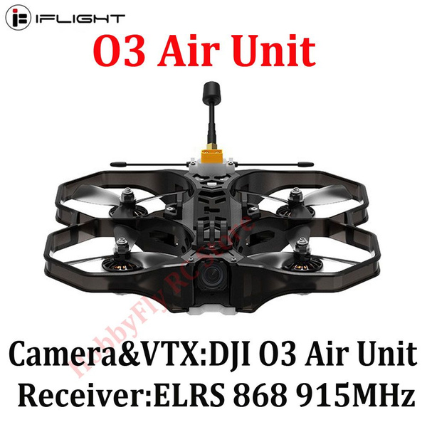 iFlight ProTek35 V1.4 3,5-дюймовый 6S FPV Дрон DJI O3 с воздушным ...