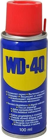 Смазка проникающая 100мл аэрозоль WD-40 многофункциональная - купить в интернет-магазине OZON по ...