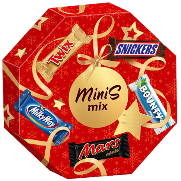 Набор MINIS Mix подарочный с кондитерскими изделиями, 262г - купить с ...