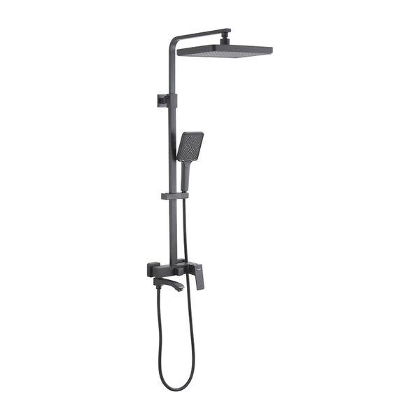 Душевая система с тропическим душем и смесителем Frap F2476-9 - купить с доставкой по выгодным ...
