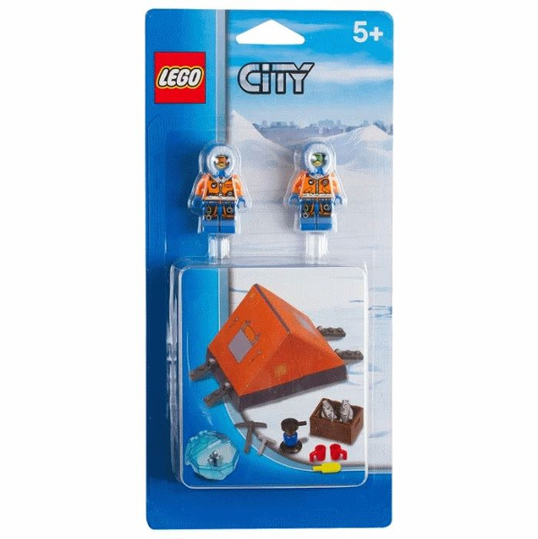 Конструктор LEGO City 850932 Полярная экспедиция - купить с доставкой ...
