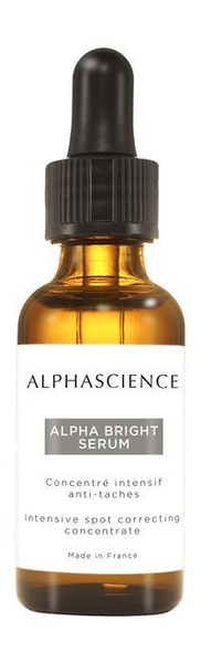 Сыворотка для лица Alphascience Alpha Bright Serum - купить с доставкой по выгодным ценам в ...