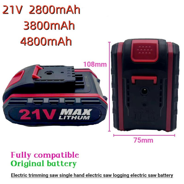 21V 18650 2800 / 3800 / 4800 мАч Литиевые батареи, для электрических ...