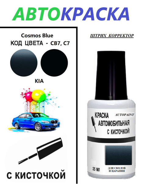 Краска автомобильная Autopaint по низкой цене с доставкой в интернет ...