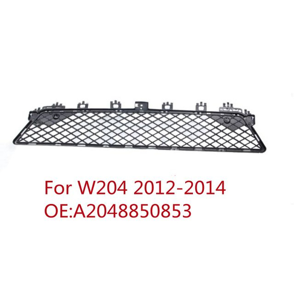 Центральная решетка переднего бампера для Mercedes-Benz C Class AMG ...