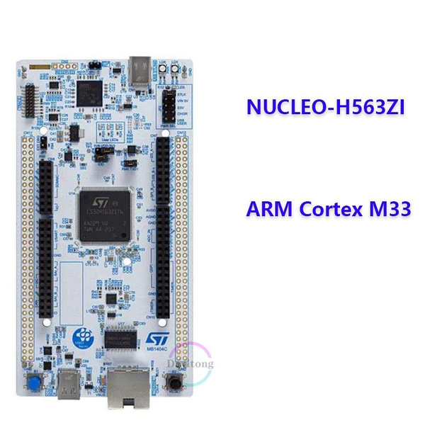 Плата разработки NUCLEO-H563ZI ARM Cortex M33 STM32H563ZI - купить с доставкой по выгодным ценам ...