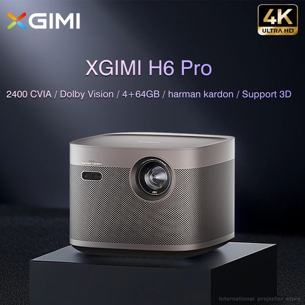 Проектор XGIMI H6 Pro купить по доступной цене с доставкой в интернет-магазине OZON (1302796310)