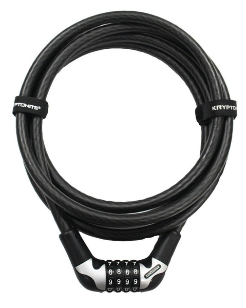 Замок вело Kryptonite Cables KryptoFlex 1230 Combo Cable купить на OZON ...