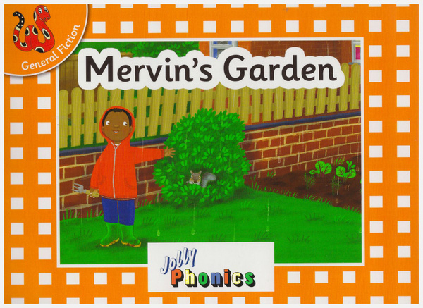 Jolly Readers: Mervin's Garden / Книга для чтения купить на OZON по ...