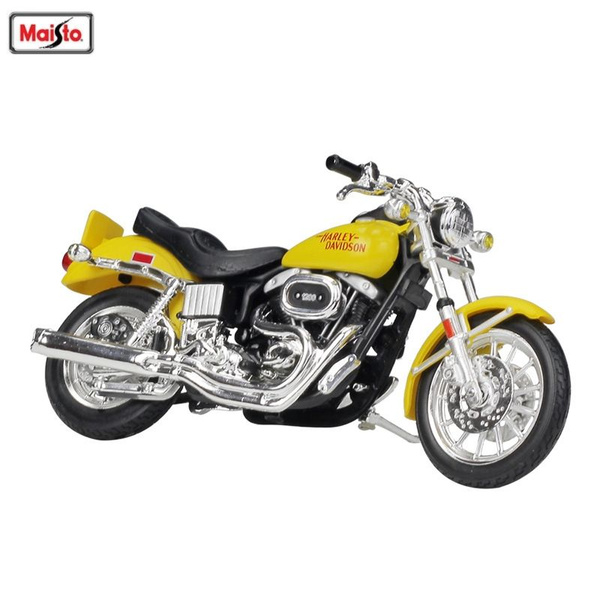 1:18 Харли - Дэвидсон 1977 FXS Low Rider Модель мотоцикла - купить в ...