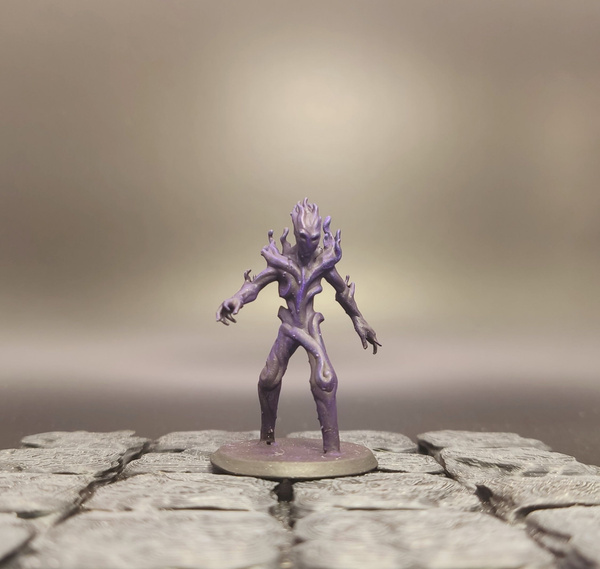 Миниатюра "Smoke Being" для настольных игр / dnd ( Dungeons and Dragons ...