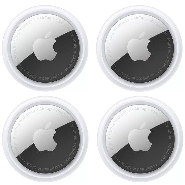 GPS-трекер Apple AirTag 4pcs, с GPS купить по выгодной цене в интернет ...