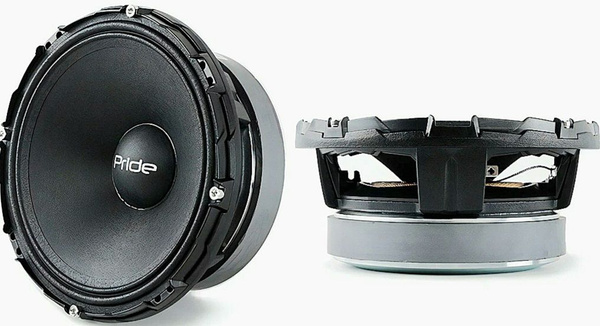 Колонки автомобильные PRIDE SOLO 300, 600w, подстраиваются под вашу ...