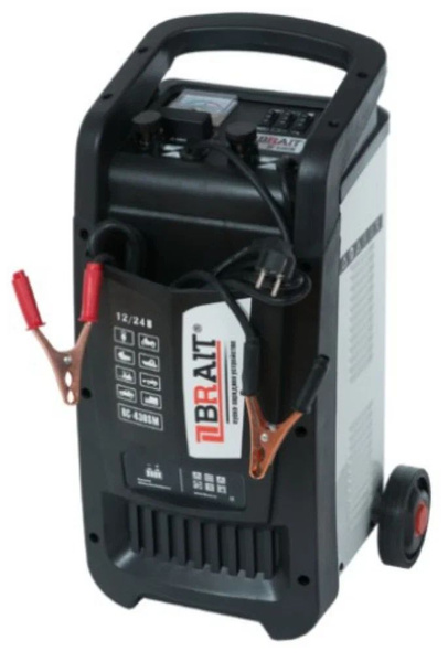 Устройство пуско-зарядное BRAIT BC-430SM - купить с доставкой по выгодным ценам в интернет ...