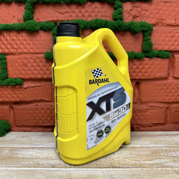 Масло моторное Bardahl 5W-30 Синтетическое - купить в интернет-магазине OZON (1310323905)